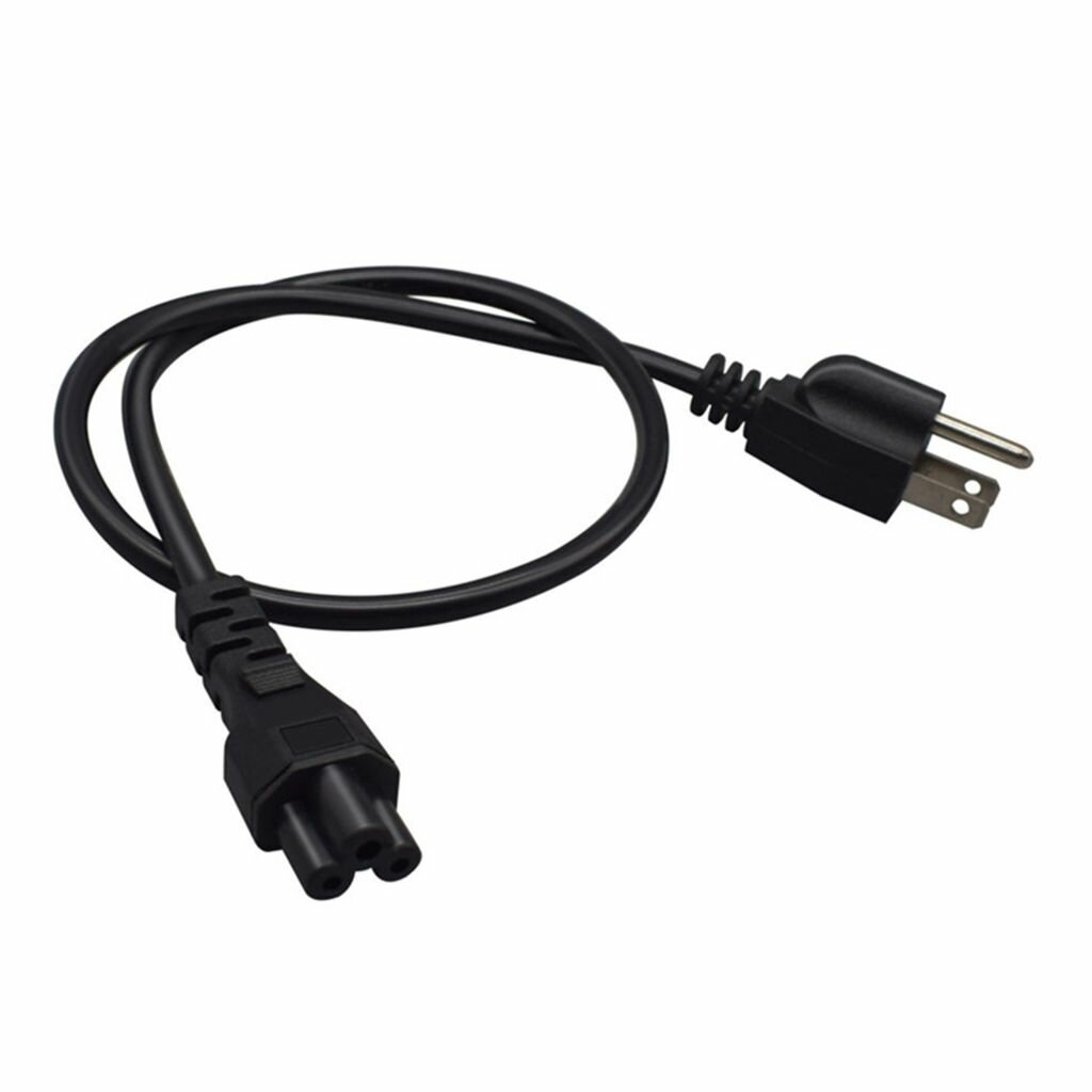 Американская вилка 5-15P на IEC320 C5, 1 м