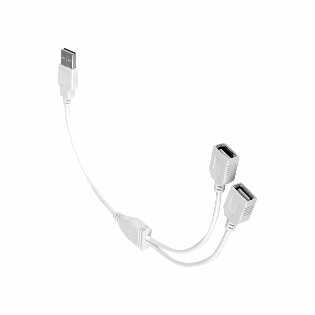 USB-кабель Удобный удлинитель Y-образные разветвители папа на 2 мама Источники питания