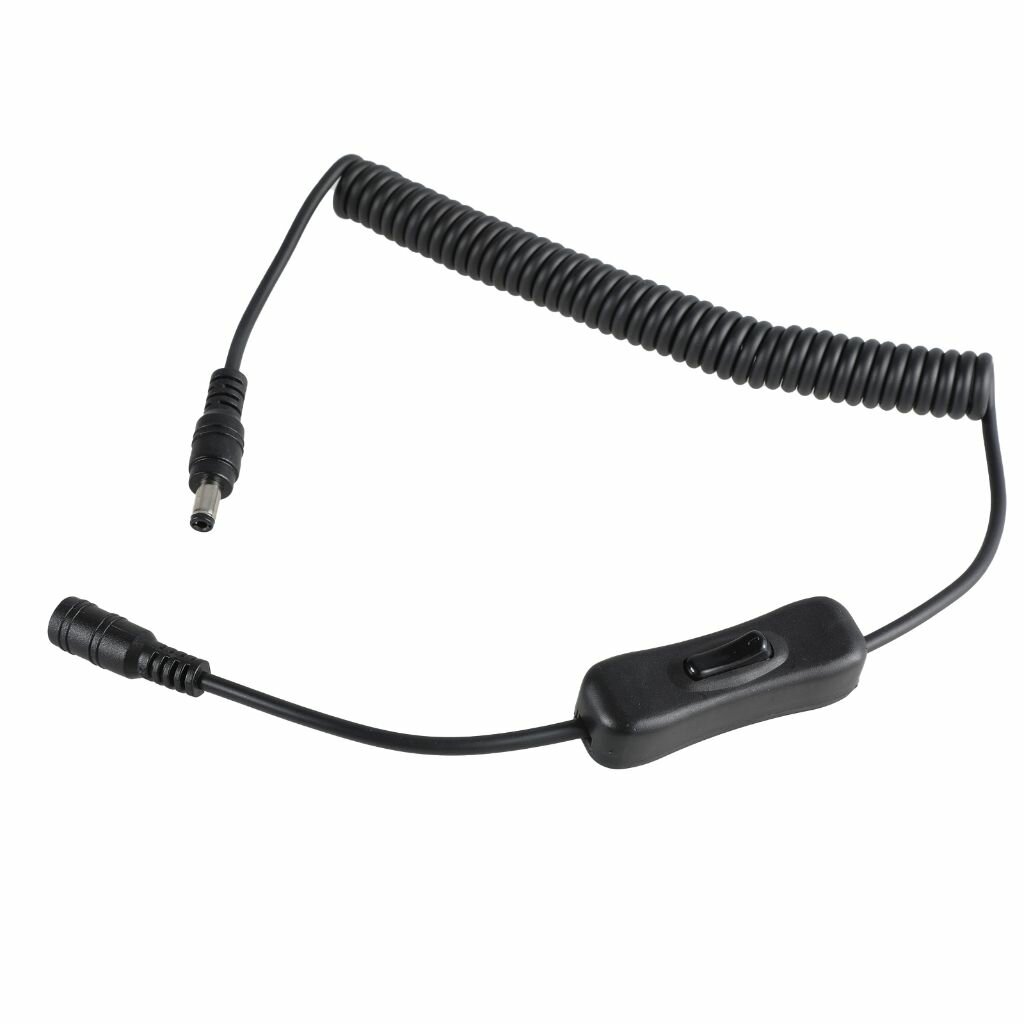 Кабель питания с выключателем для колонок и роутеров