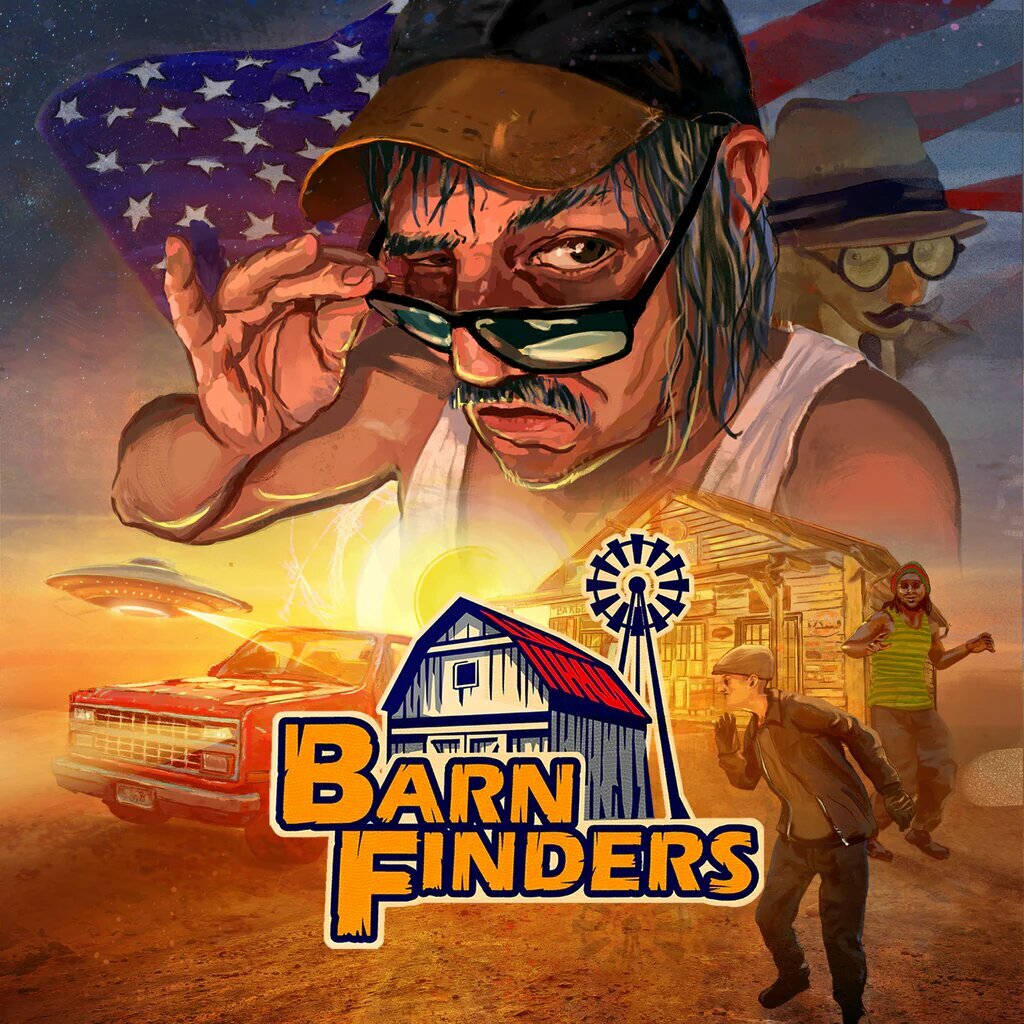 Игра Barn Finders, цифровое издание PlayStation 4, регион Турция / код пополнения баланса