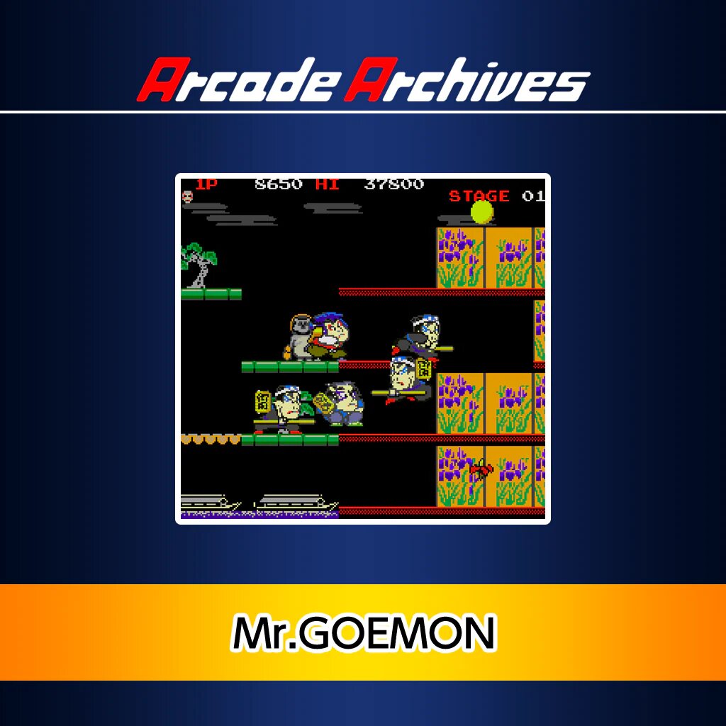 Игра Arcade Archives Mr.GOEMON, цифровое издание PlayStation 4, регион Турция / покупка на ваш аккаунт