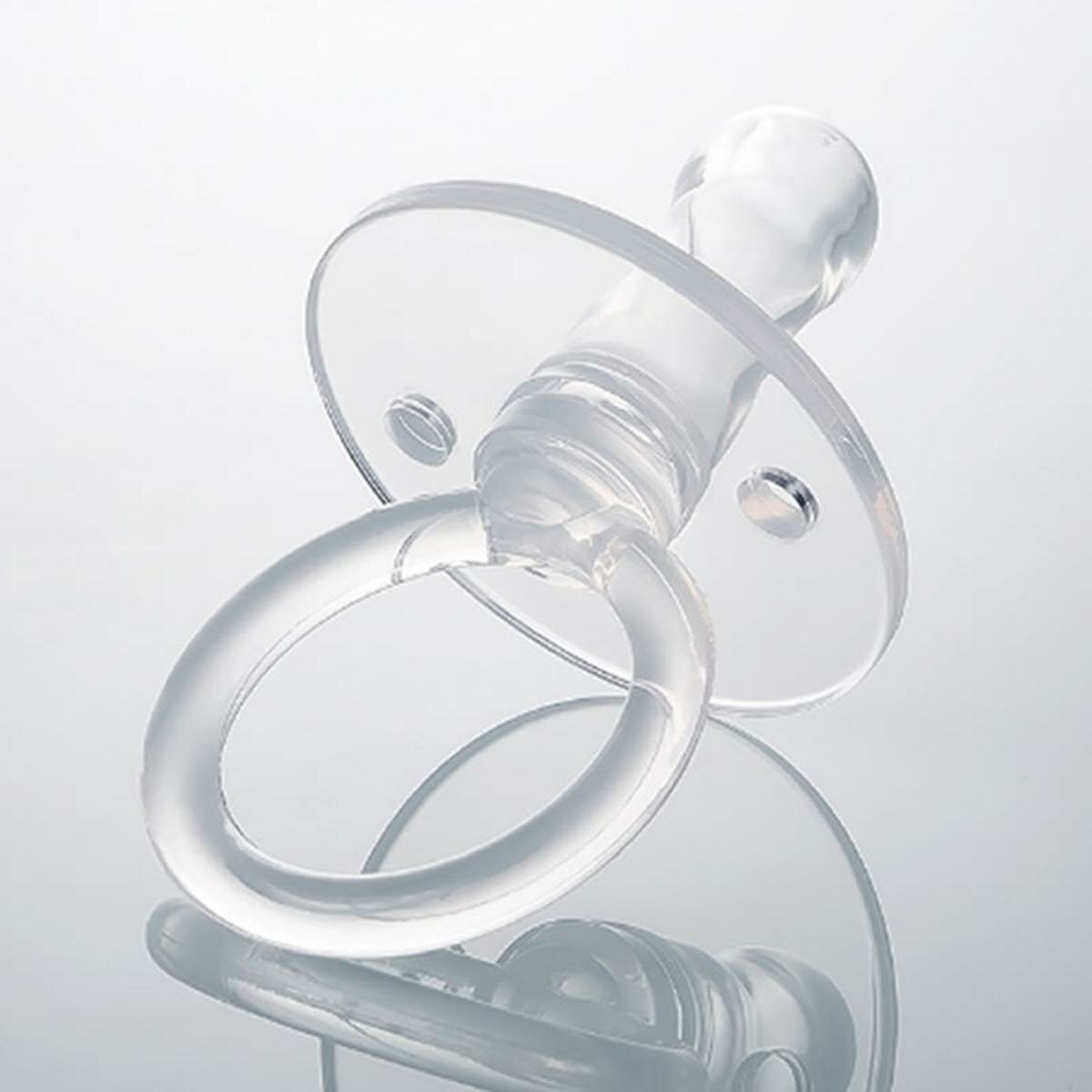 Товары для младенцев Соска-пустышка для новорожденных Прорезыватель для зубов Соска-пустышка для младенцев Сон Пищевой жидкий мягкий силиконовый надувной сосиска