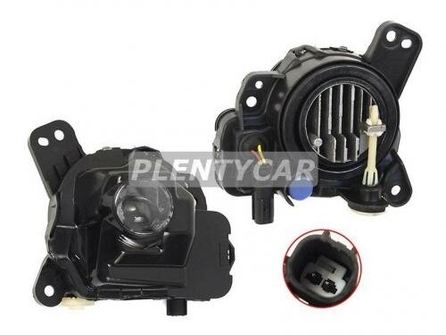 Фара противотуманная mazda cx-5 12-/6 12-/cx-3 15- rh led Sat ST2162040R