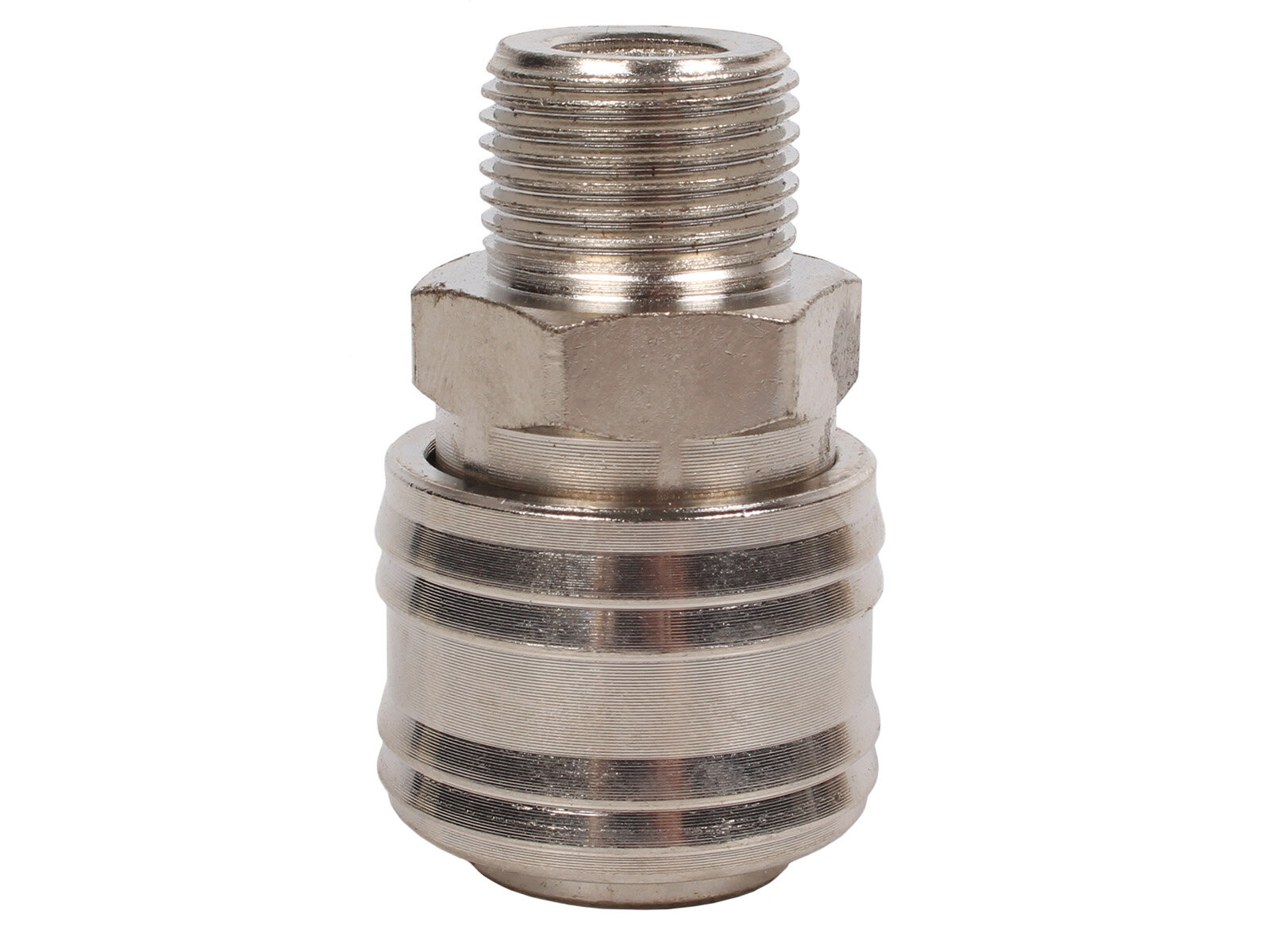 Соединение быстросъемное с наружней резьбой 3/8 гнездо VOYLET