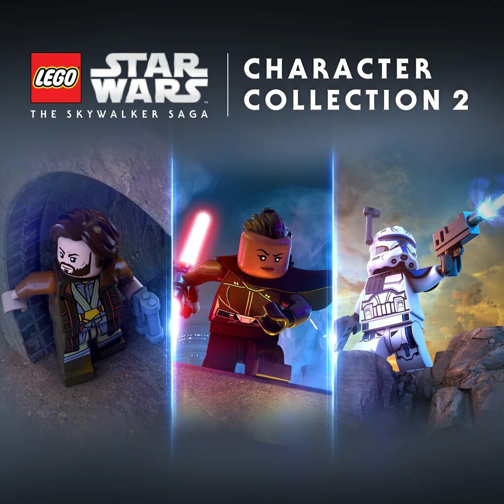 Дополнение LEGO Star Wars: The Skywalker Saga Character Collection 2, цифровое издание PlayStation 4 и PlayStation 5, регион Турция / код пополнения баланса