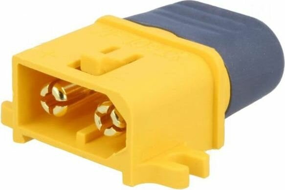 Разъем AMASS XT60L-M Вилка питания DC XT60 "папа" провод, уши под винт, 1 шт