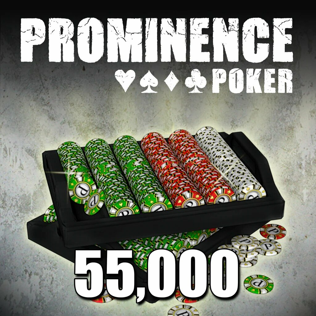 Виртуальная валюта Prominence Poker - Набор 'Мордоворот' (55,000), для PlayStation, Турция