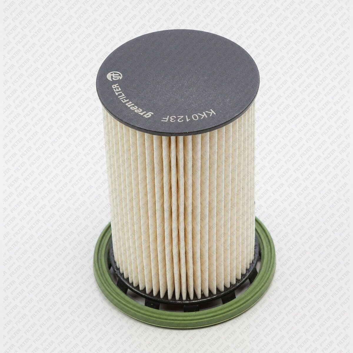Фильтр топливный Картридж для PORSCHE Cayenne 10, VOLKSWAGEN Touareg 10, Green Filter KK0123F