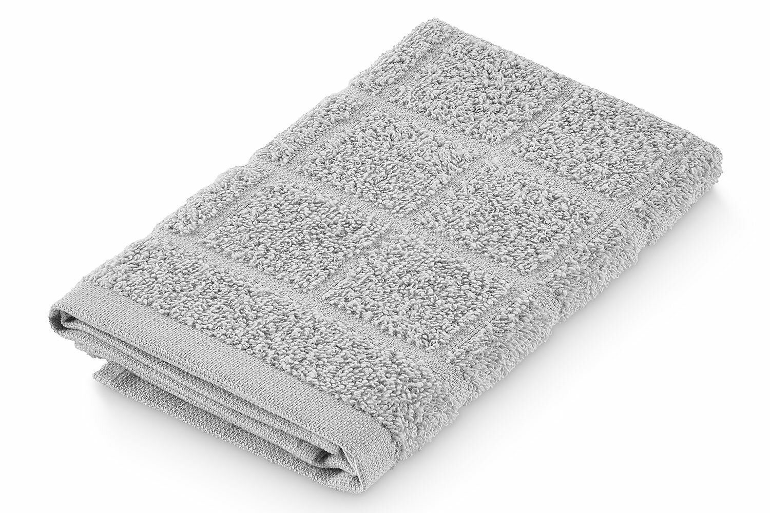 MITTE Quadrat Полотенце для лица из хлопка 30x30 см, 1 шт, компактное и мягкое