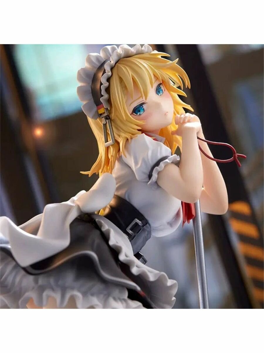 Girls Frontline, (костюм горничной) Gr G36, модель персонажа аниме