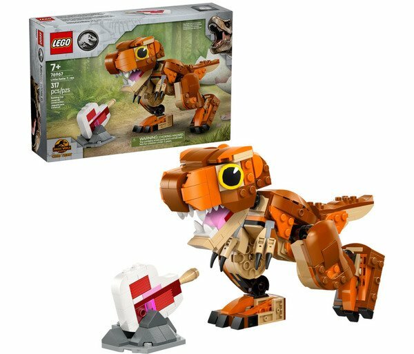 Конструктор LEGO Jurassic World 76967 Маленький обжора: Ти-рекс (Lego 76967)