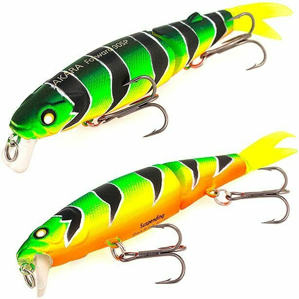 Воблер Akara Forward 90SP 8гр. (2/7 oz 3,5 in) A107