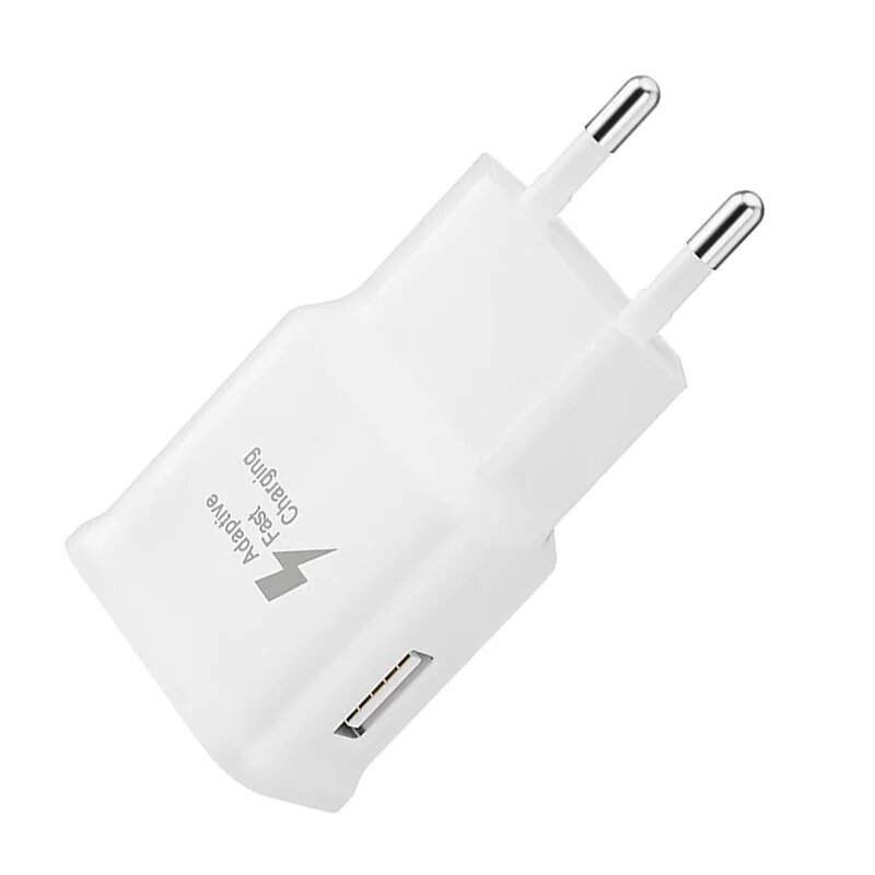 SAMSUNG 15 Вт адаптер питания с USB-C, White Charger Only