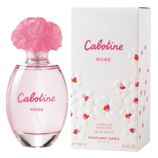 Туалетная вода Gres женская Cabotine Rose 100 мл