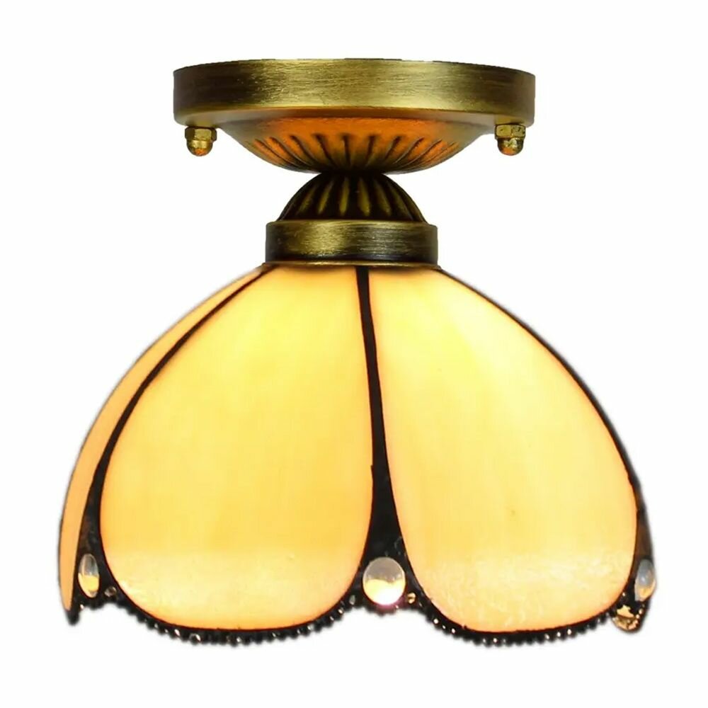 Люстра потолочная тиффани CL-141