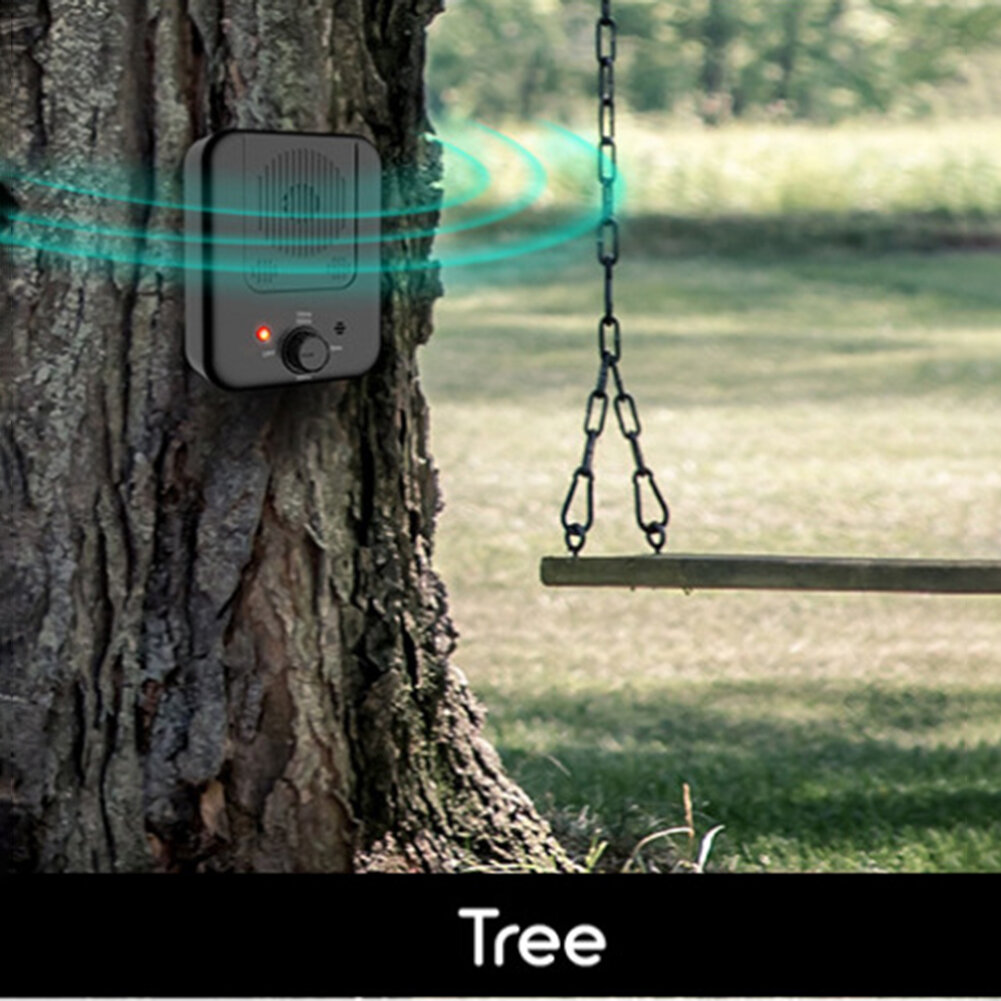 Ультразвуковая труба-отпугиватель собак на открытом воздухе для домашних животных .