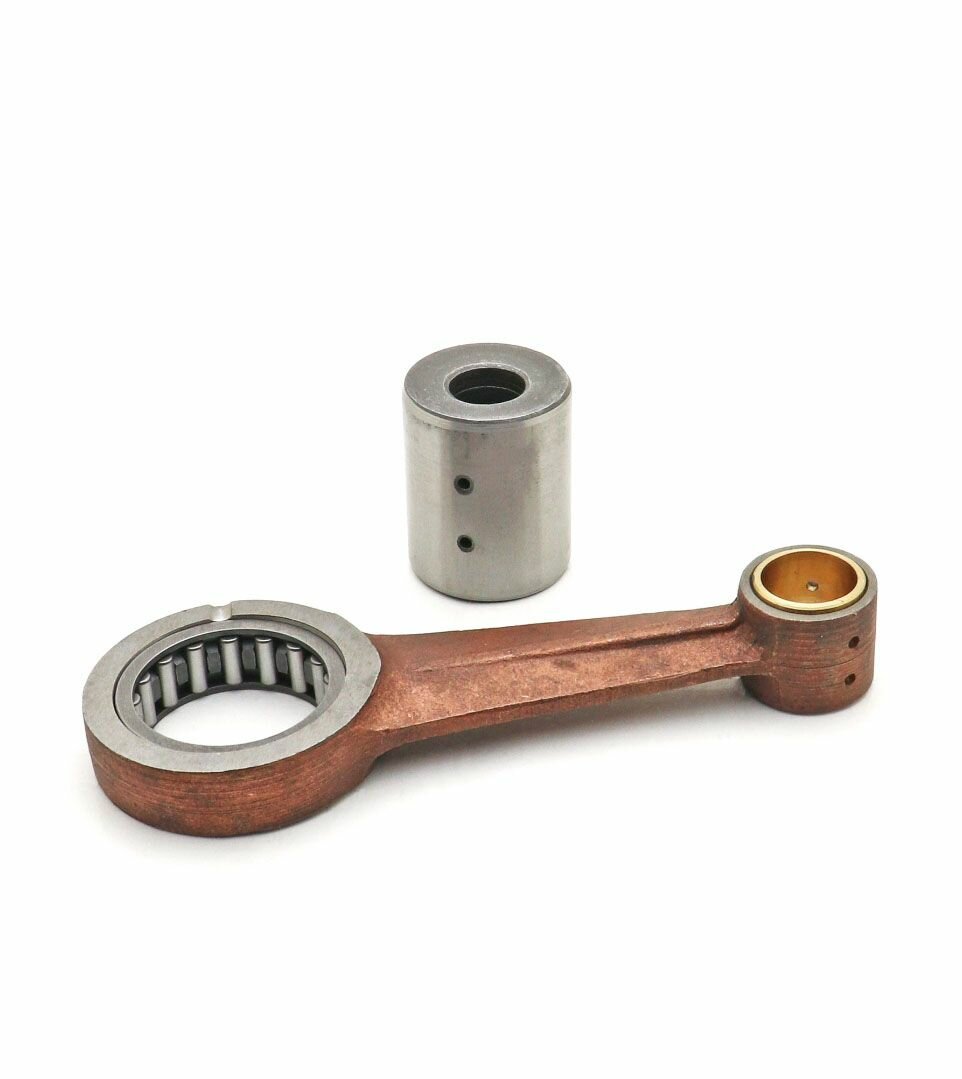 Шатун мотоцикла Урал в сборе (на китайский коленвал)