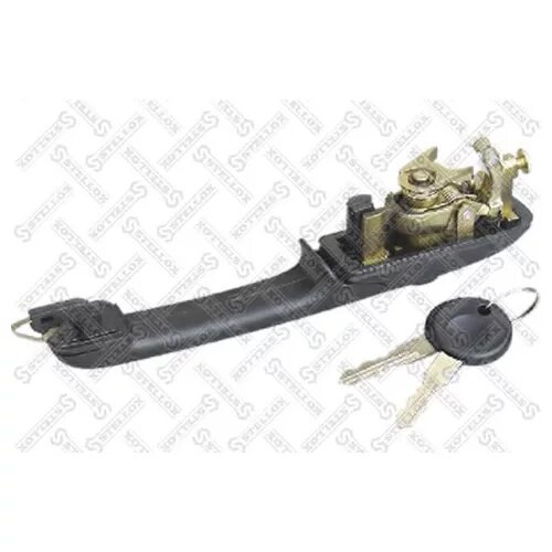 Ручка дверная пер. п. VW POLO/GOLF 81-92/PASSAT 81-88, 7724702SX STELLOX 77-24702-SX