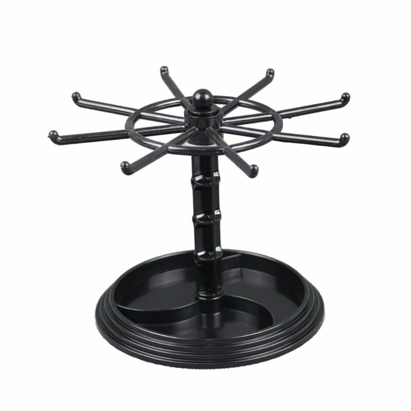 Пластиковая подставка для ювелирных изделий серег, подвесок, браслетов, дисплея, держателя сережек, стойки изделий, 2 высоты