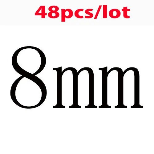 Черный дымчатый кварц бусины MOON BEADS 6,8,10,12 мм черный