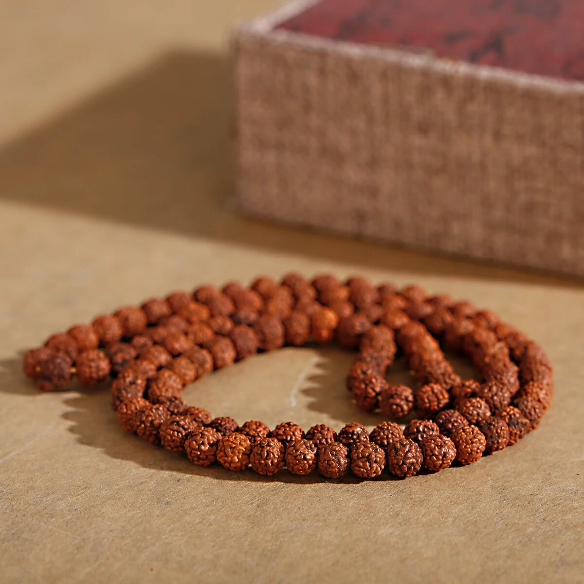 Натуральные рудракша бусины Бодхи для изготовления украшений 8mm