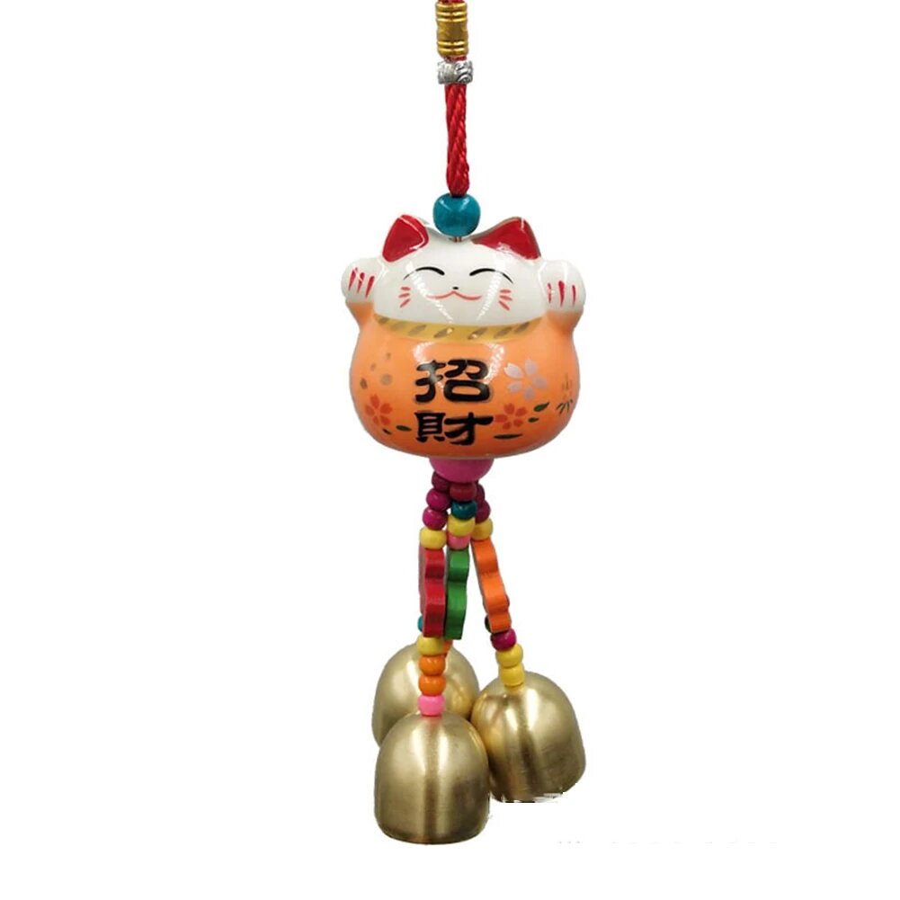 Керамические ветряные колокольчики Orange