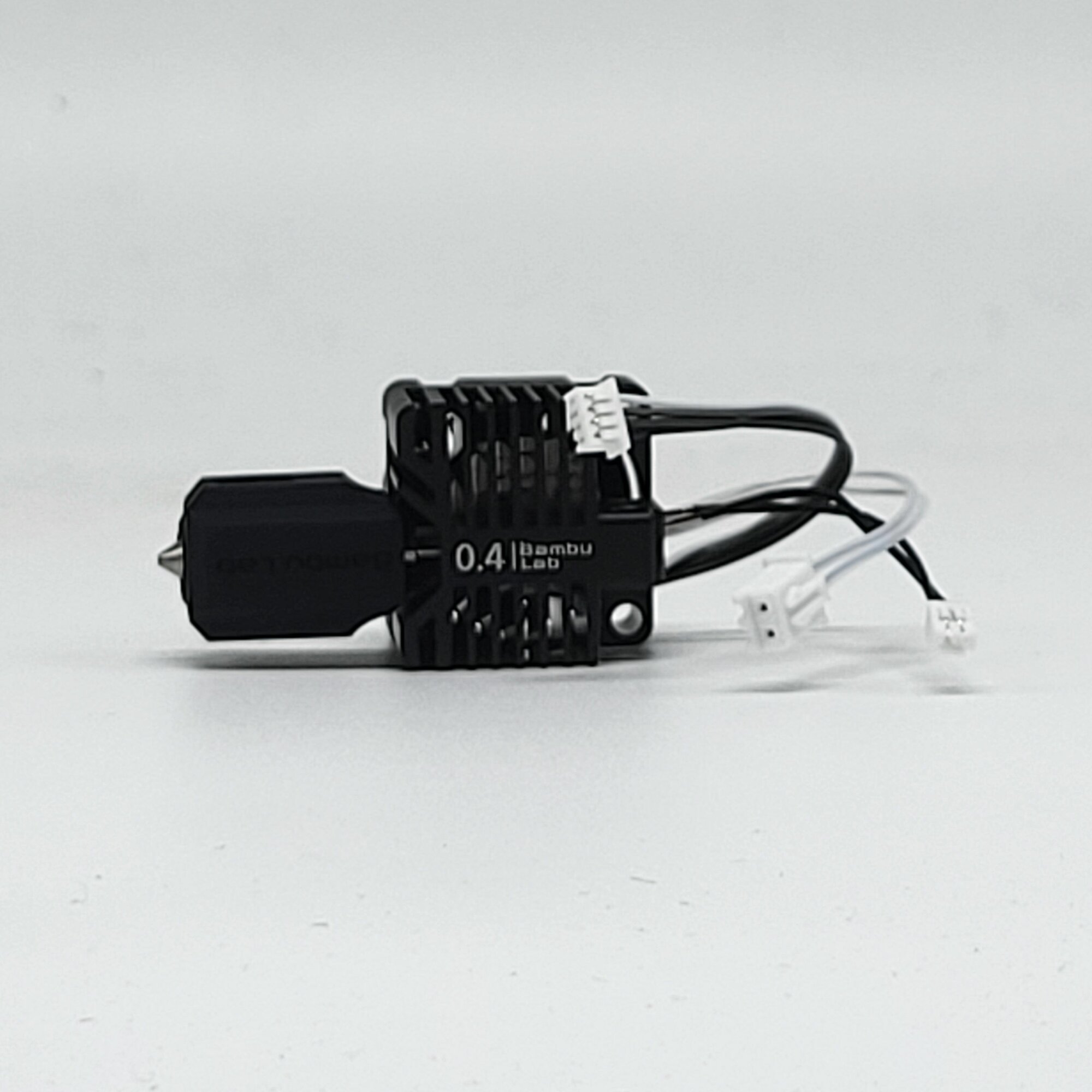 Хотэнд в сборе с соплом 0.4 мм Bambu Lab (каленый), Complete Hotend Assembly with Hardened (FAH001)