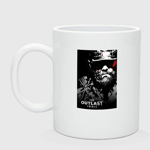 The Outlast Trials Лиланд Койл Керамическая кружка