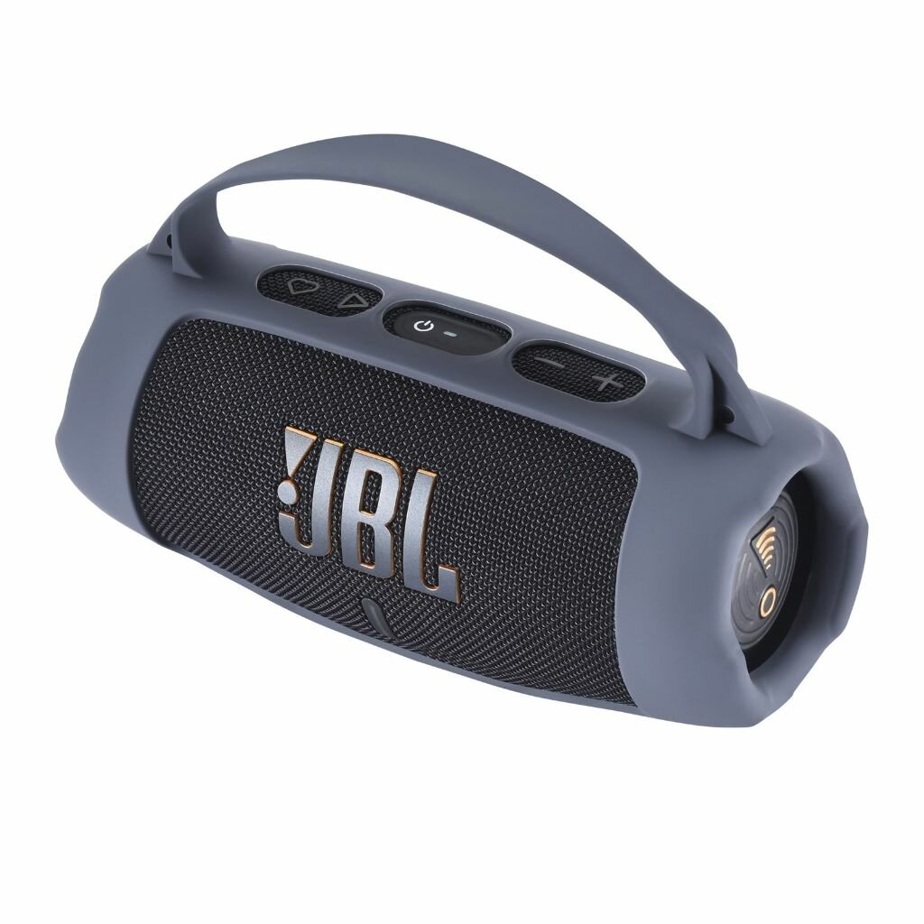 Запчасть для аудиотехники, Силиконовый чехол для JBL Charge 5 WiFi - синий, 1 комплект