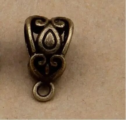 Зажимные зажимы для галстука AUSHIYA antique bronze