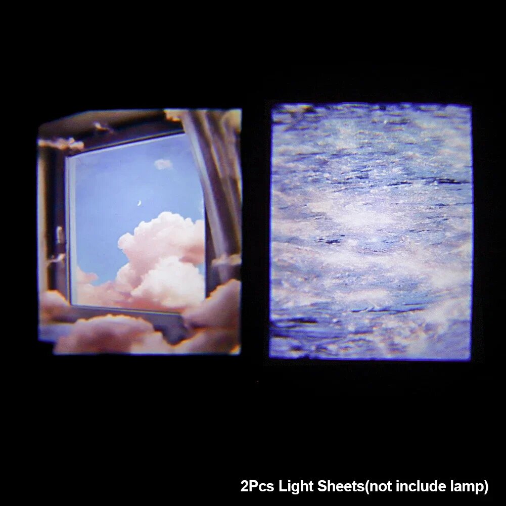 2 шт. Light Sheets (без лампы)