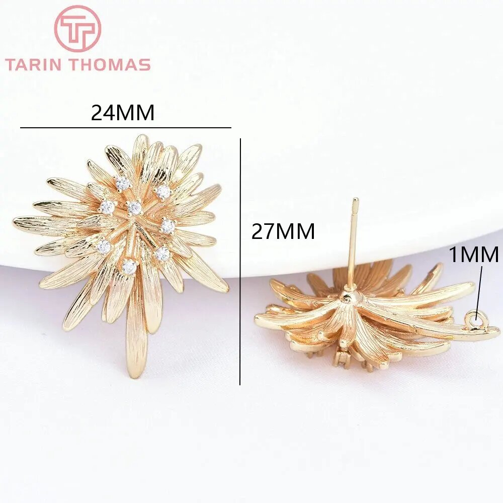 Серьги TARIN THOMAS