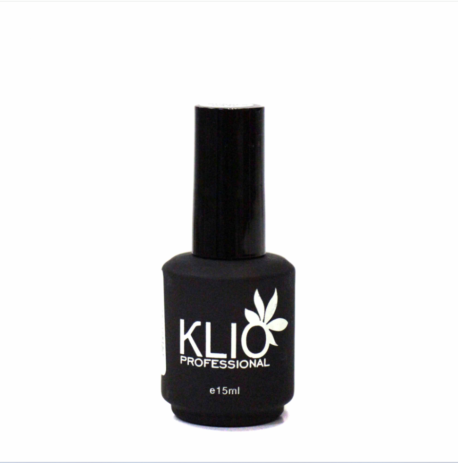 KLIO Матовый топ Velvet с липким слоем 15 мл