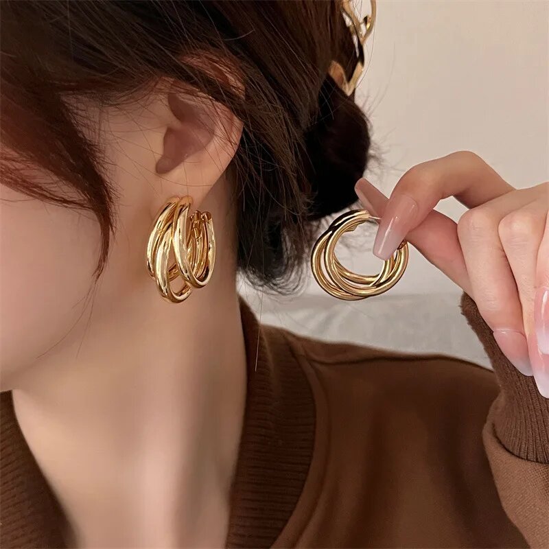 Серьги