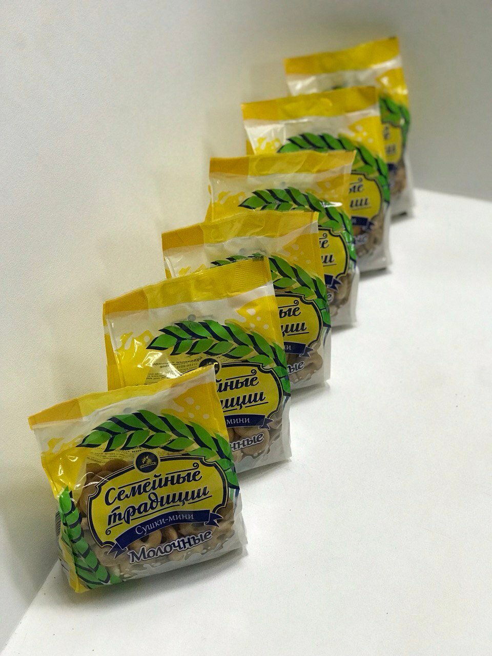 Сушки Невская сушка мини молочные