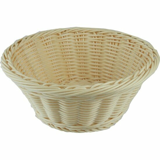 Корзина Prohotel плетеная для хлеба, 210х75 мм, бежевый, полиротанг (04080351)