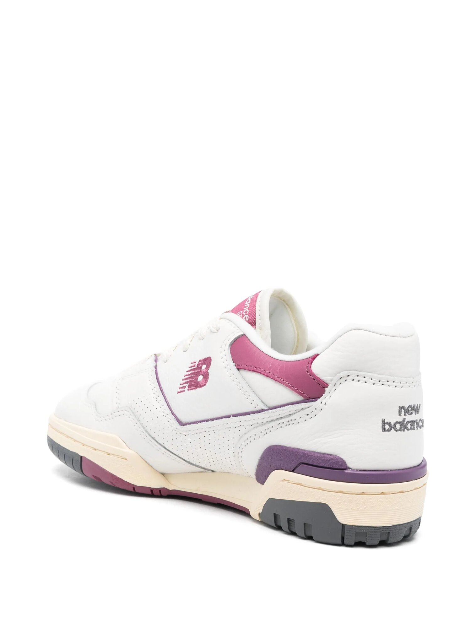 Кроссовки New Balance 550, размер 8,5 US, бежевый/белый — фото 1