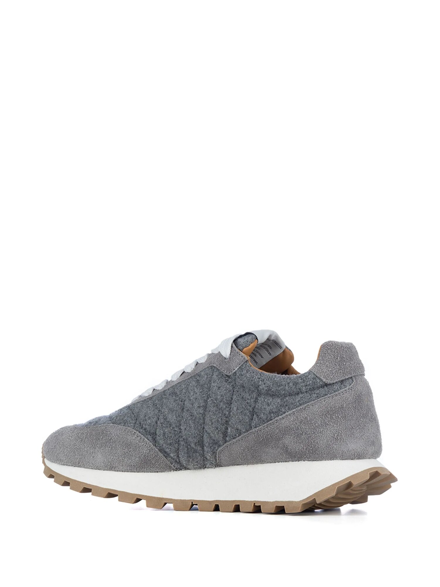 Кроссовки Ballantyne B-logo lace-up sneakers, размер 36, серый — фото 1