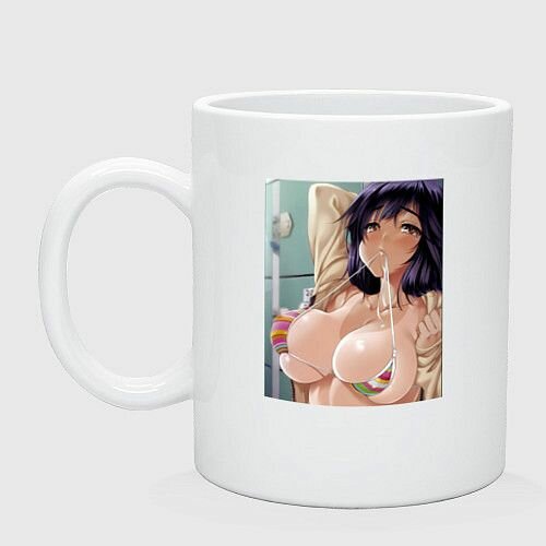 Ahegao секси Керамическая кружка