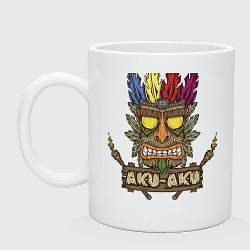 Aku-Aku (Crash Bandicoot) Керамическая кружка