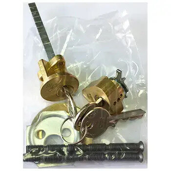 Цилиндр для накладных замков серии 11630. XX. X CISA 02104.00.0 никель