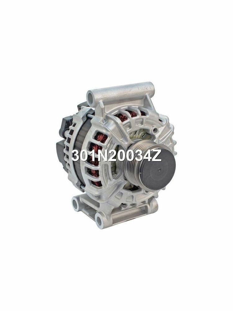 Генератор Zaufer 301N20034Z для Citroen Jumper, Ford Transit, Peugeot Boxer