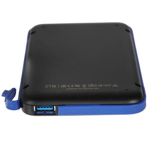 2 ТБ Внешний HDD SiliconPower A62 Game Drive (SP020TBPHD62SS3B) черный - 2.5", 5400 rpm, USB 3.2 Gen1 (USB 3.0, USB 3.1 Gen1) Type-A