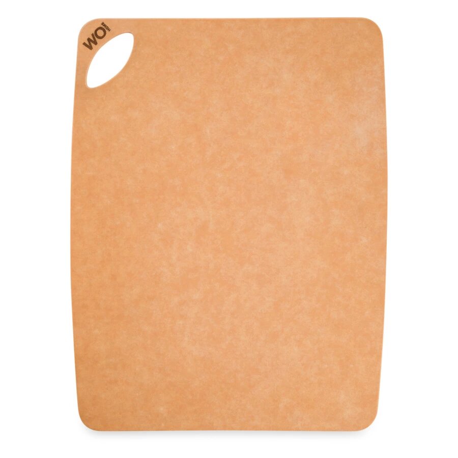 Доска разделочная WO HOME Dream 30x23 см, древесный композит, бежевая