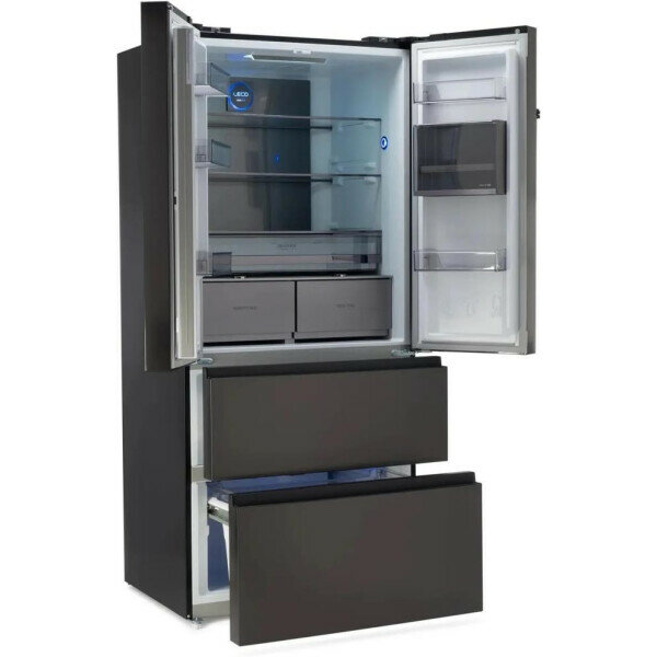 Холодильник Hyundai CM55043F черная сталь