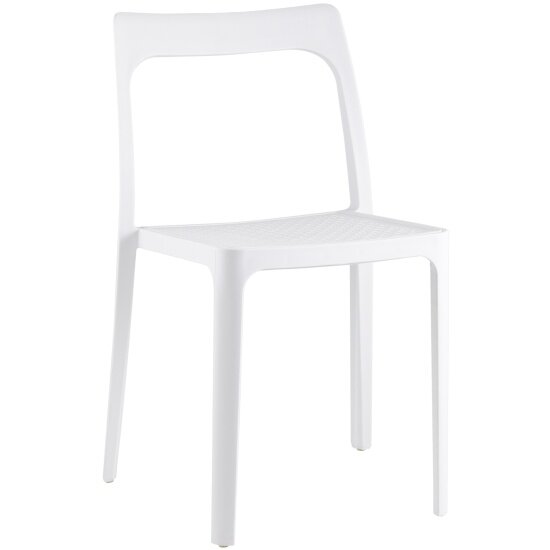 Стул Stool Group обеденный Marty пластиковый белый