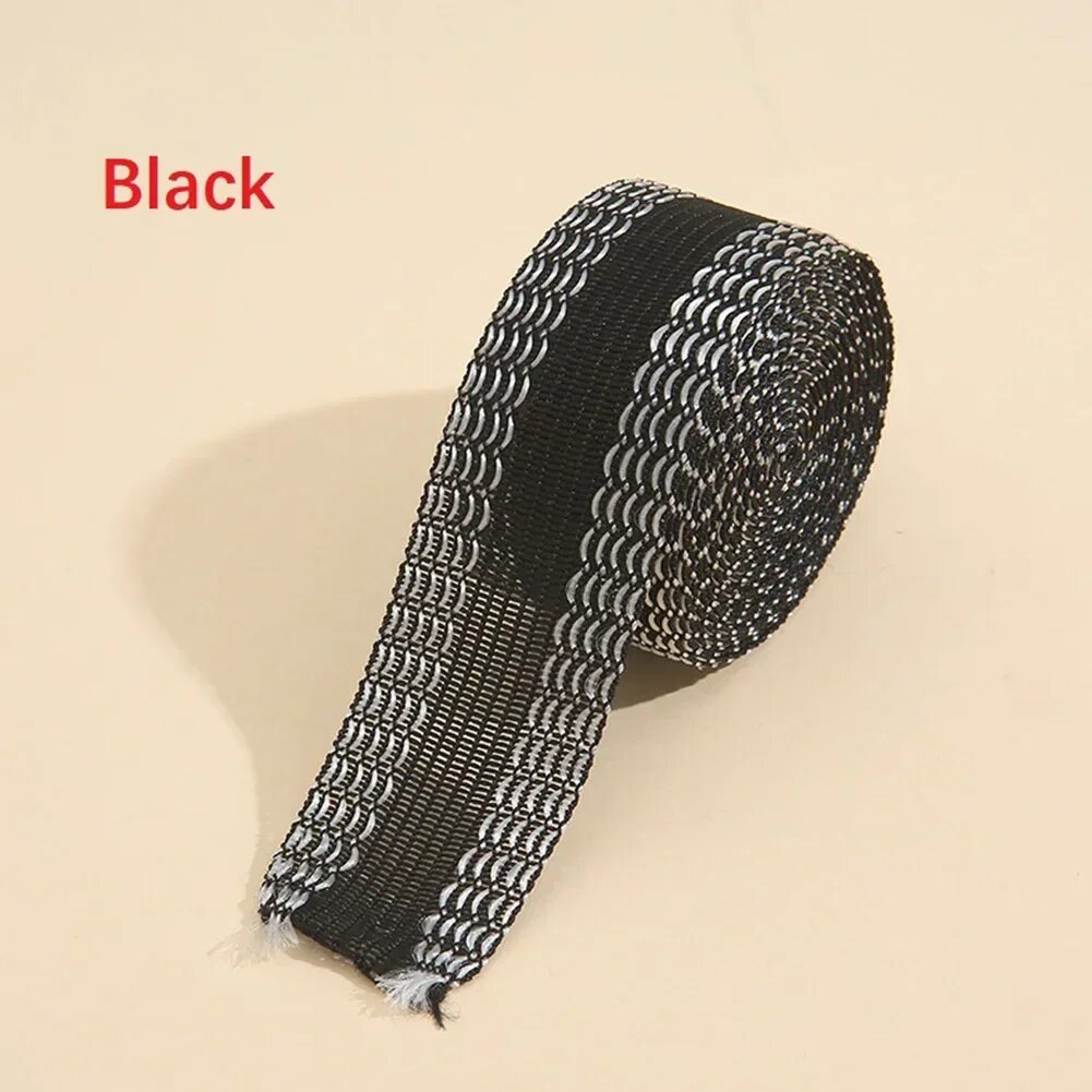 MOONBIFFY Самоклейкая лента для подшивания брюк Черный, черный
