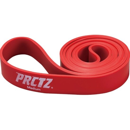 Лента силовая Prctz POWER BAND MEDIUM, среднее сопр.