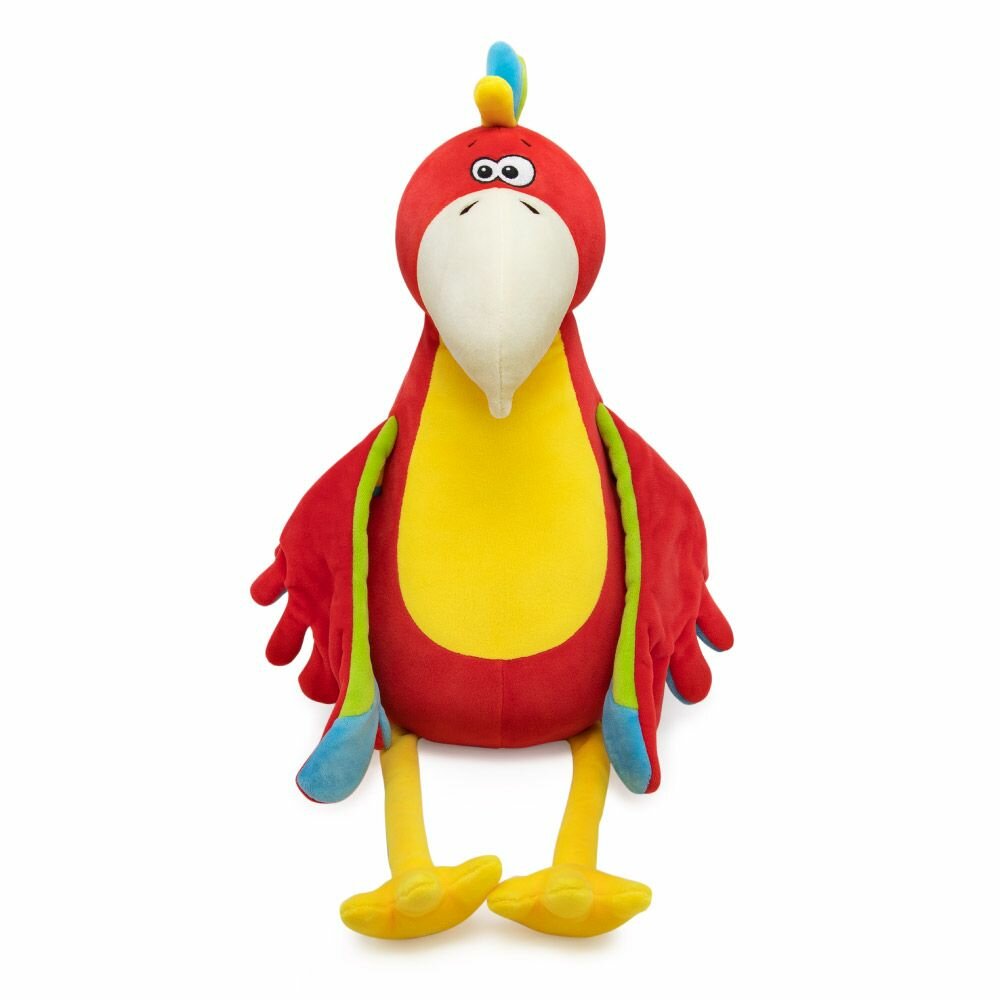 Игрушка мягкая Budi Basa Попугай Жак 32 см