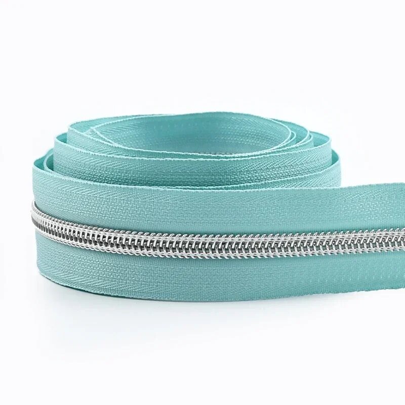 Meetee 1-10M 5 # Нейлоновые молнии для сумок, обуви, одежды, пластиковая рулонная молния по метрам, декор, ремонтный комплект на молнии, аксессуары для шитья своими руками